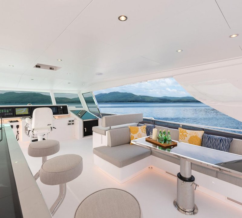 Yacht DF77 SKYLINE , Hull #2 - Horizon Yachts | CHARTERWORLD Luxury ...